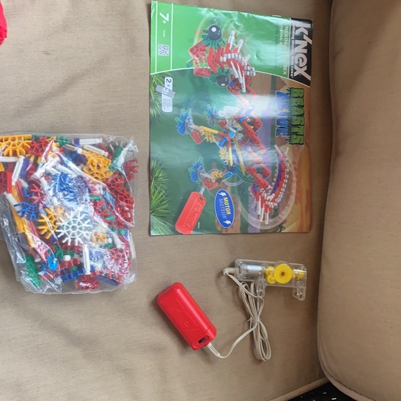 K’Nex | Toys | Knex Building Set Dinosaur T Rex Toy New Nib | Poshmark